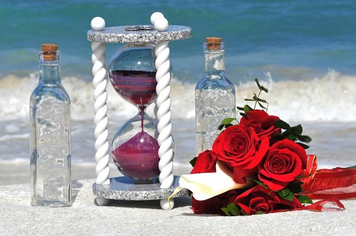 Wedding Unity Sand Ceremony Hourglasses – Heirloom Hourglass