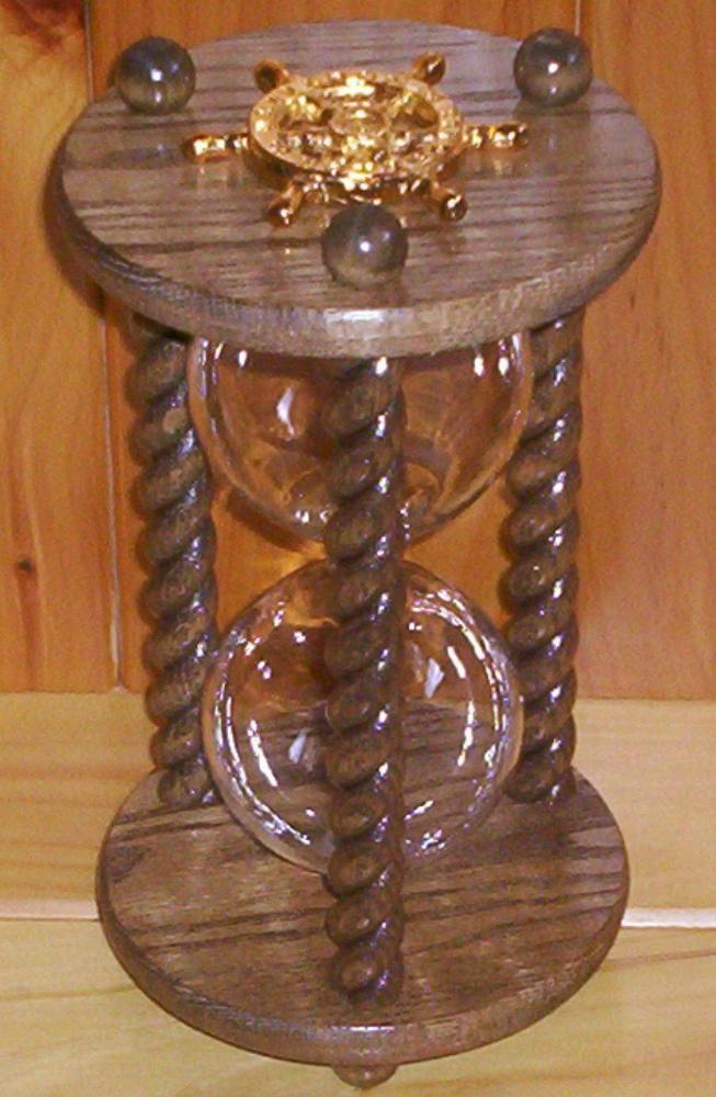 Heritage Unity Sand Ceremony Hourglass by Heirloom Hourglass