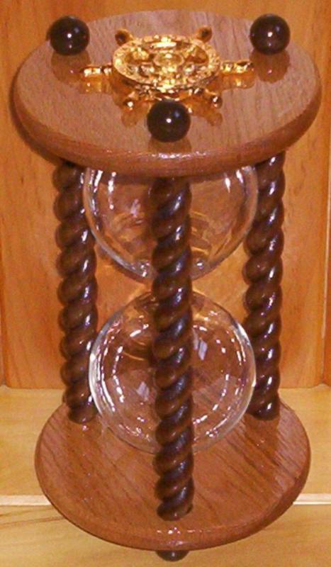 The Treasure Chest Unity Sand Ceremony Heirloom Hourglass